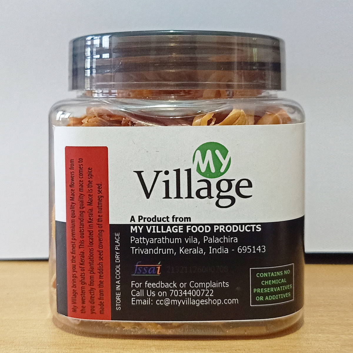 Mace / Javitri / Japatri Flower Whole [Kerala Origin], 40g ...