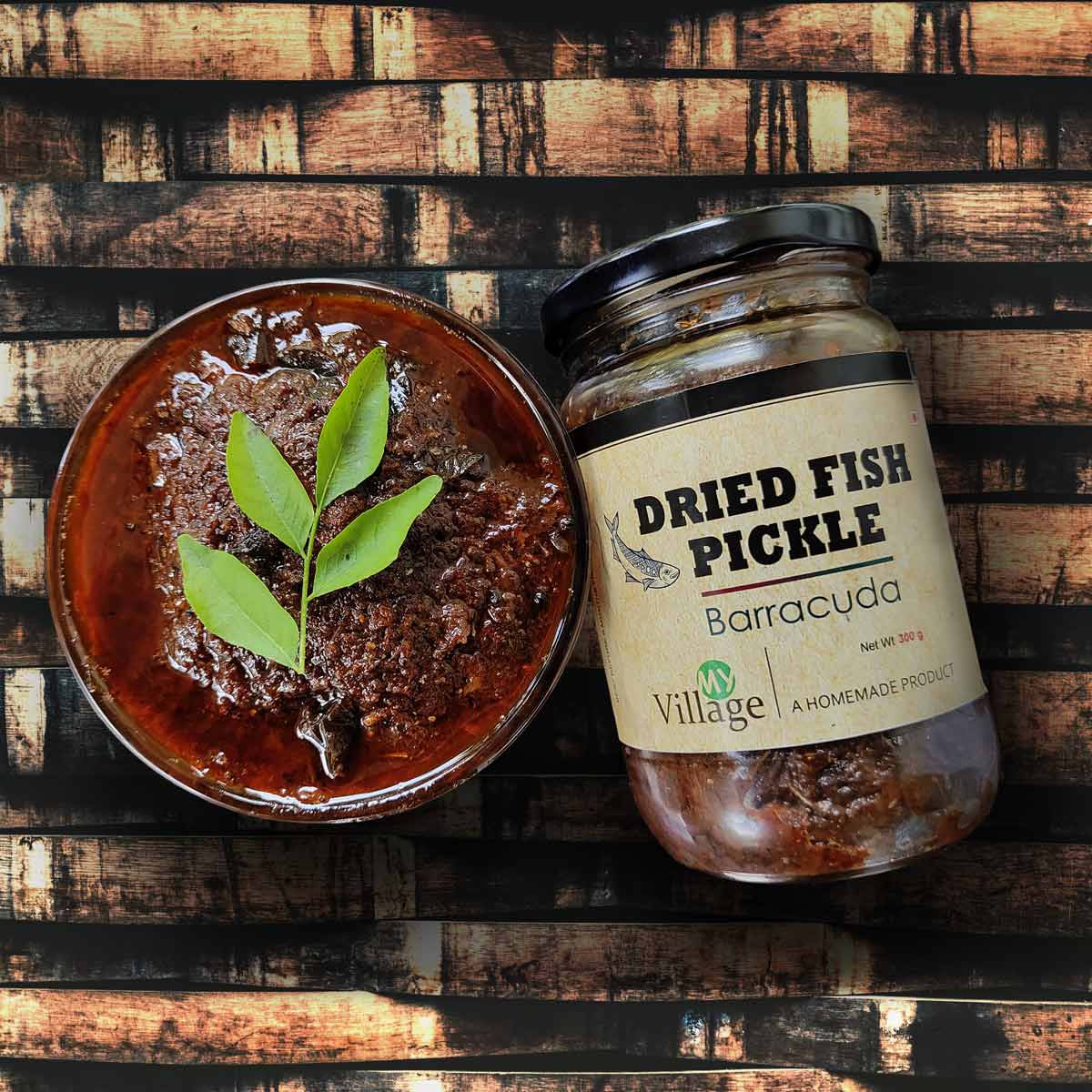 Dry Fish Pickle (Barracuda Fish), Homemade Kerala Fish Pickle ...