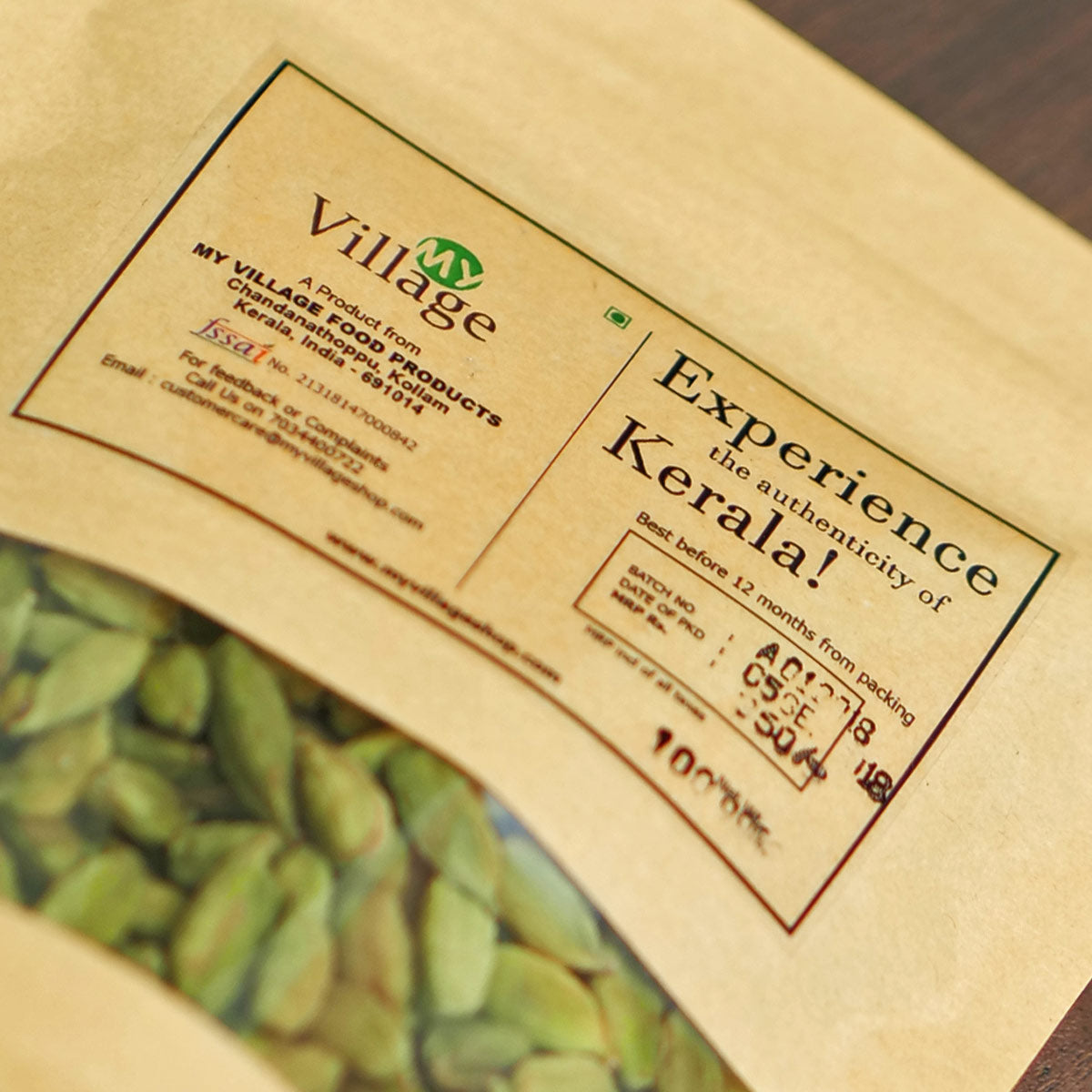 Green Cardamom (7mm Bolt) – MyVillageShop.com