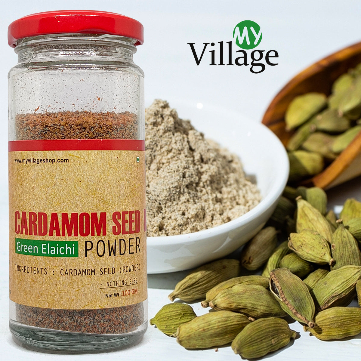 Cardamom Seed Powder