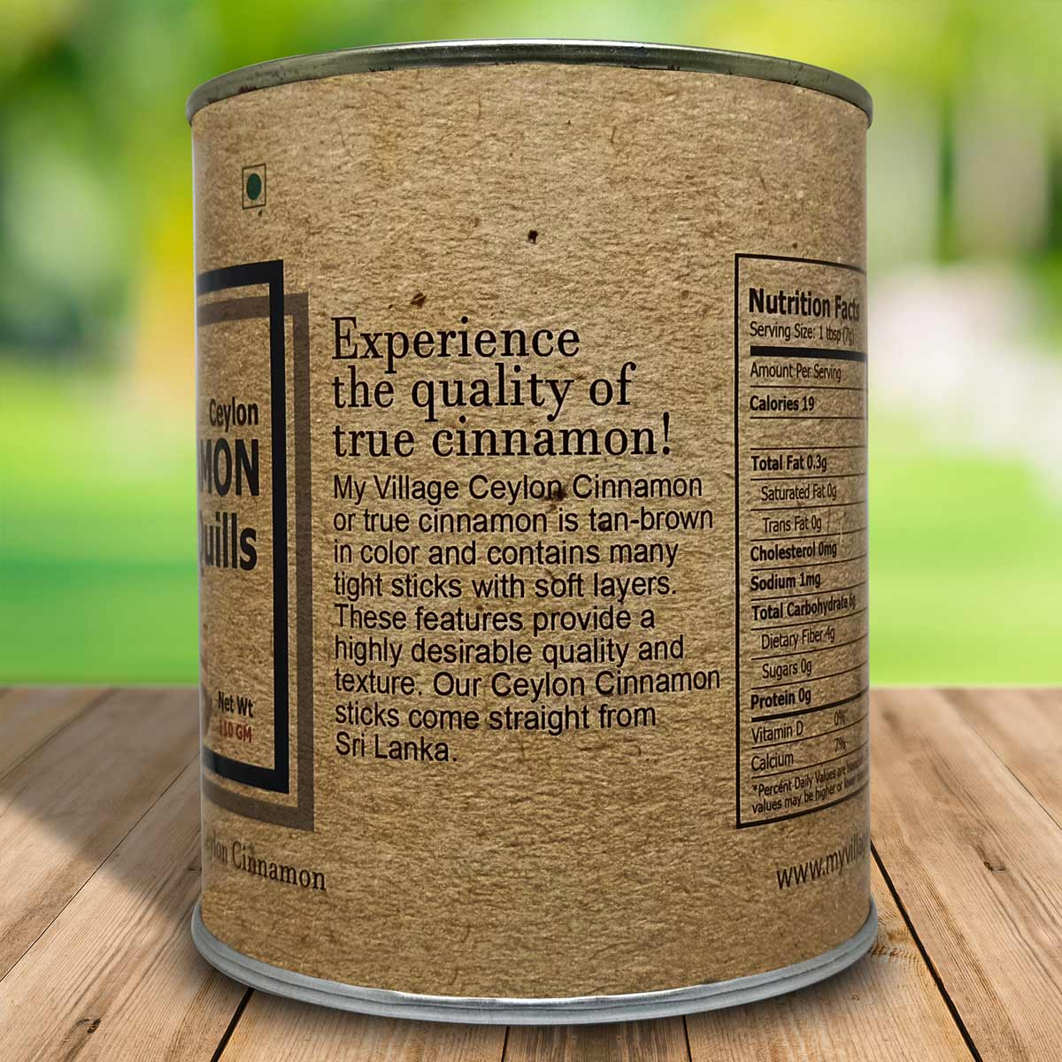 Ceylon Cinnamon Quills, 110g – MyVillageShop.com