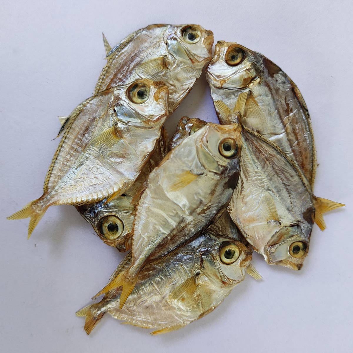 Dried Silver Belly Fish – MyVillageShop.com